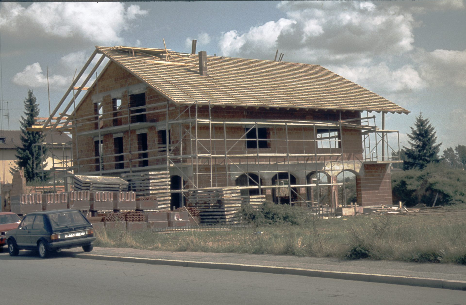 Geschichte - Baumschule